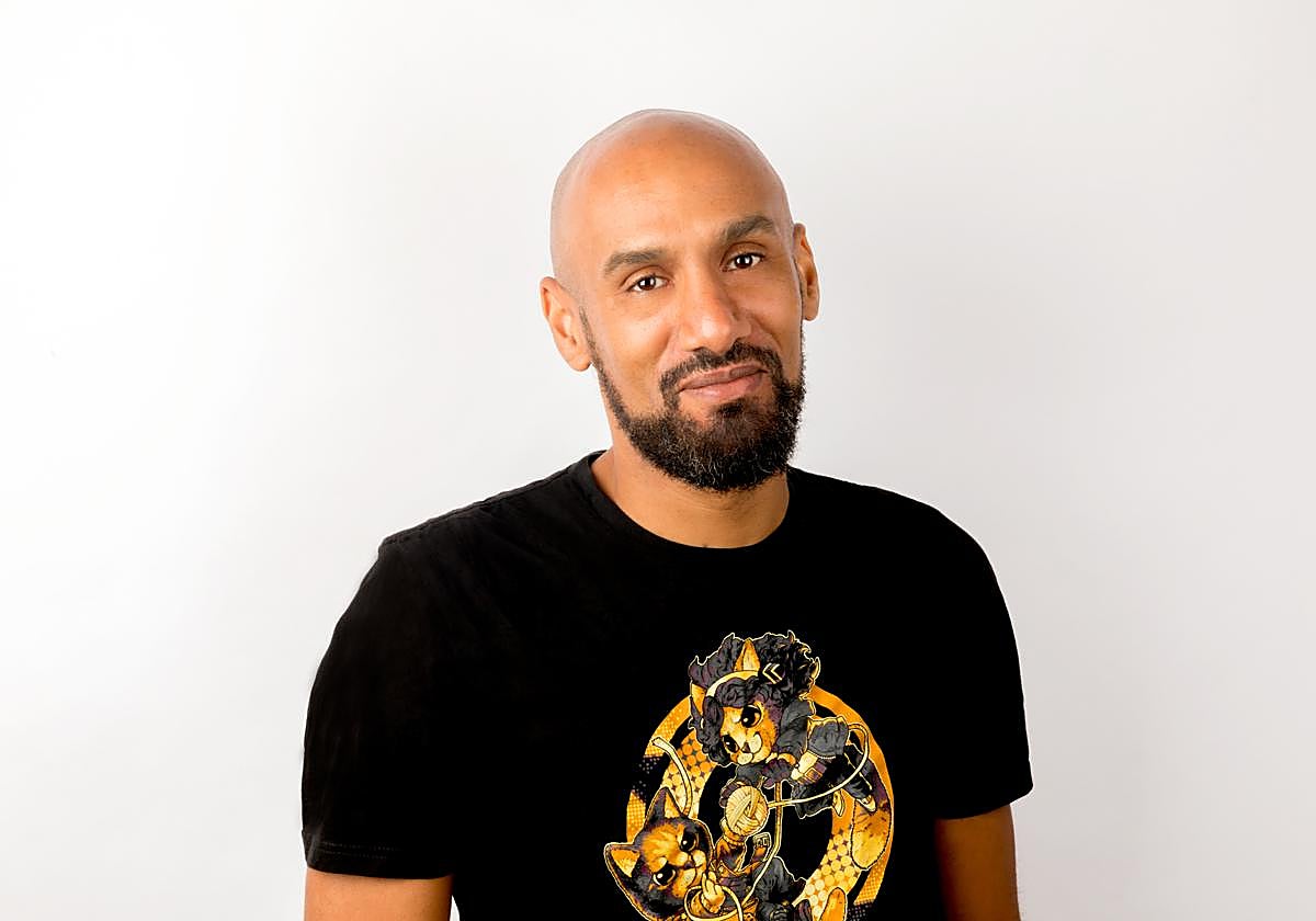 Dinga Bakaba: «Trabajar en videojuegos es un sueño cumplido» | El Correo